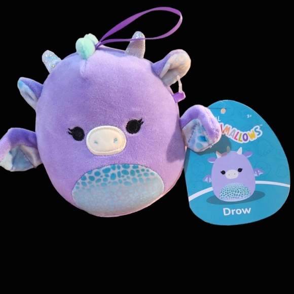 Squishmallows | Toys | Squishmallow Drow Nwt | Poshmark